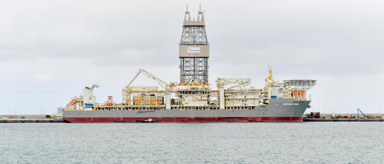 Transocean vuelve a confiar en Las Palmas para buscar petróleo en Brasil
