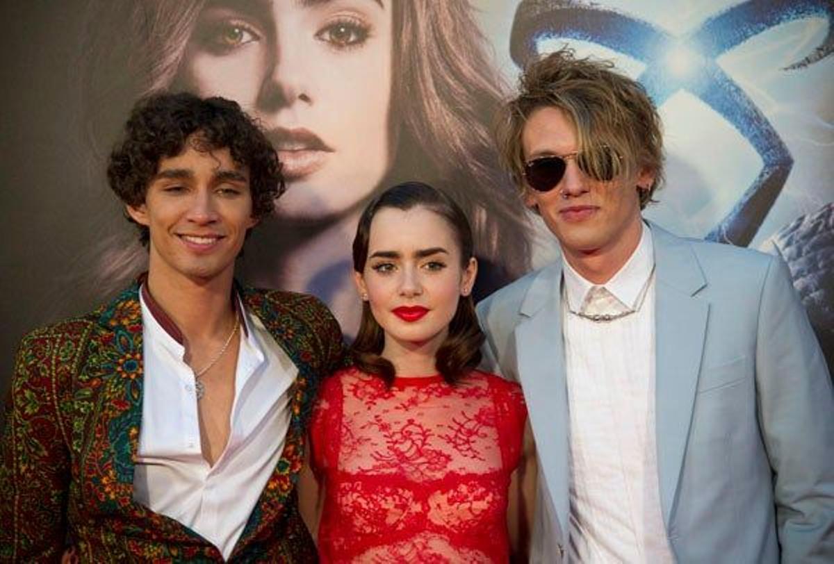 Lily Collins de estreno en Madrid - Cuore