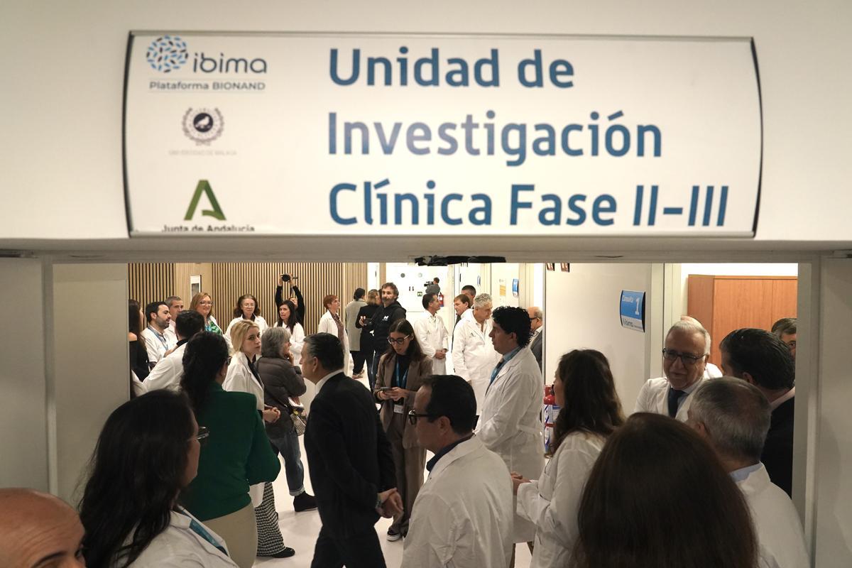 Sanidad en Málaga | Málaga, referente en investigación biomédica con una nueva unidad de ensayos ...