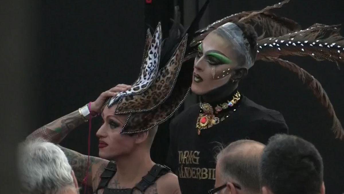 Carnaval 2020. Celebración de la primera Gala Drag Queen de Sitges