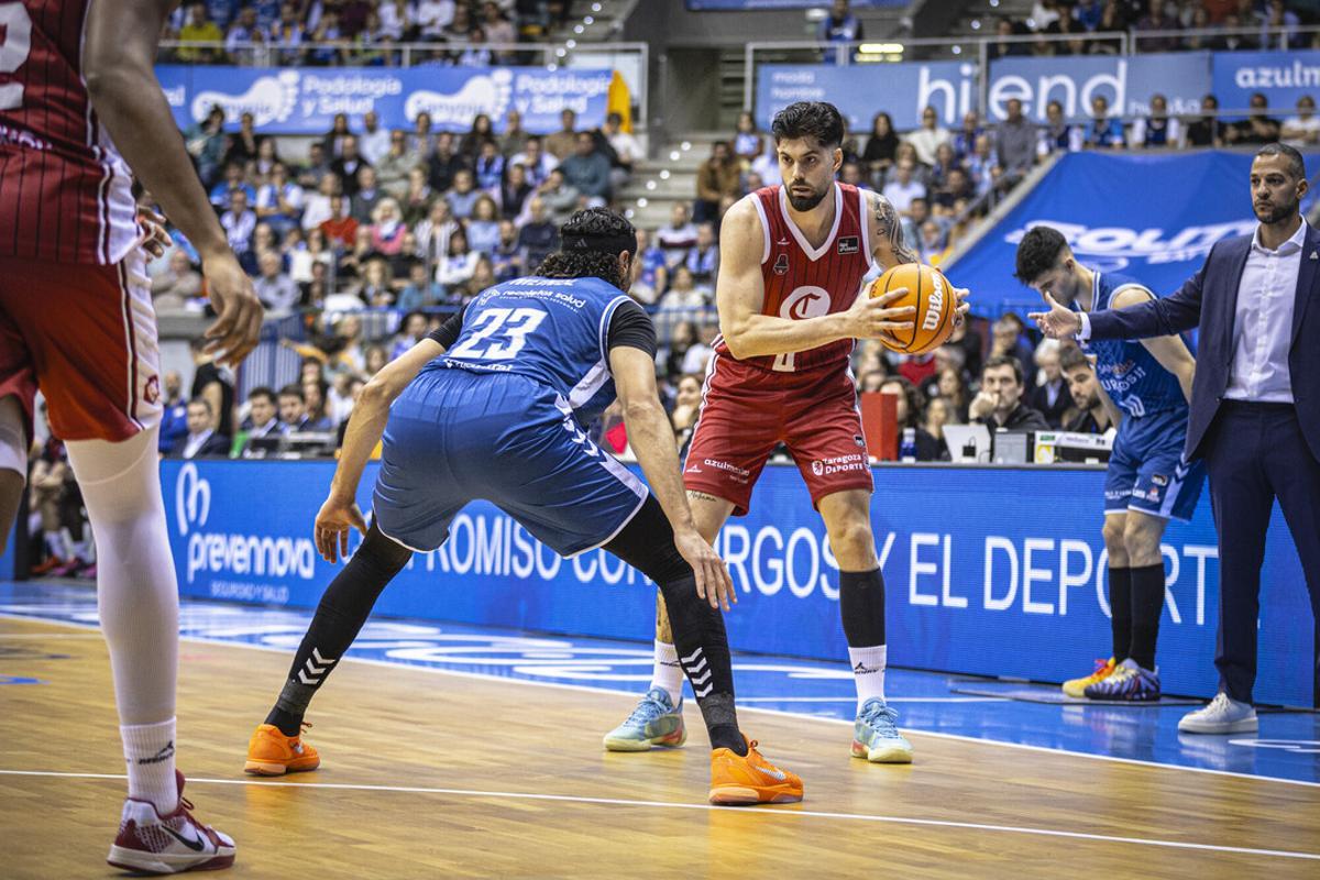 Santi Yusta ya es historia del Casademont Zaragoza: "Se me ponen los ...
