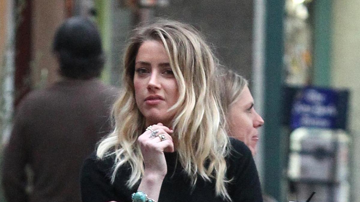 Amber Heard y las personas "poco saludables" - Cuore