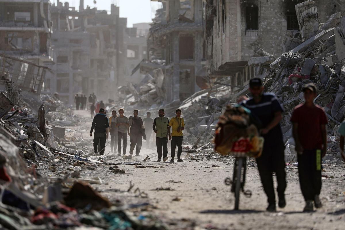 PALESTINA-ISRAEL | Hamás confirma la muerte de su líder en Gaza y el ...