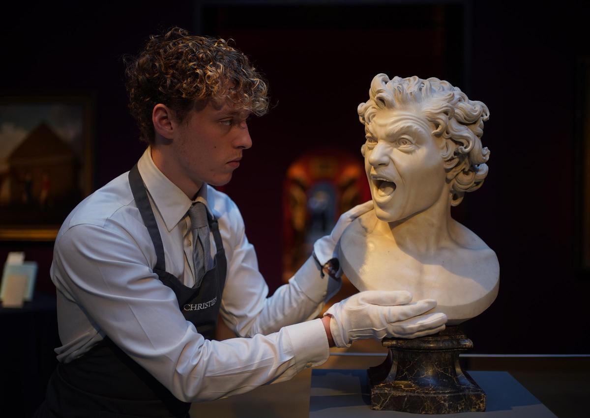 Curiosas subastas de arte clásico, rock y pop en Londres