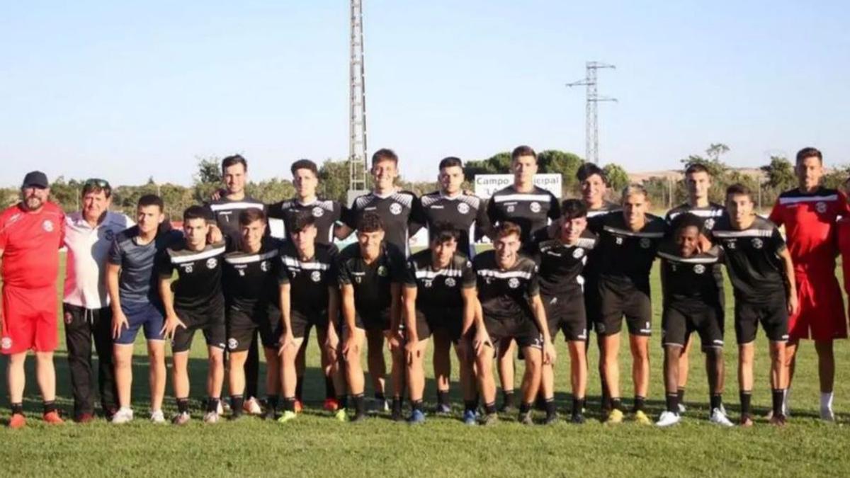 El Zamora CF "B" cierra el curso con una derrota por la mínima en casa ...