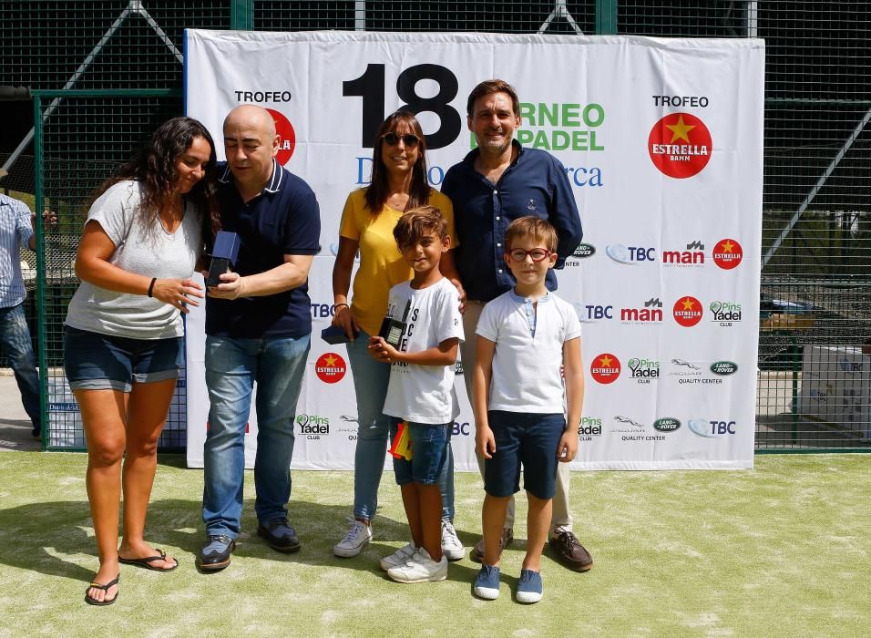 Punto y final en el Pins Pádel - Diario de Mallorca