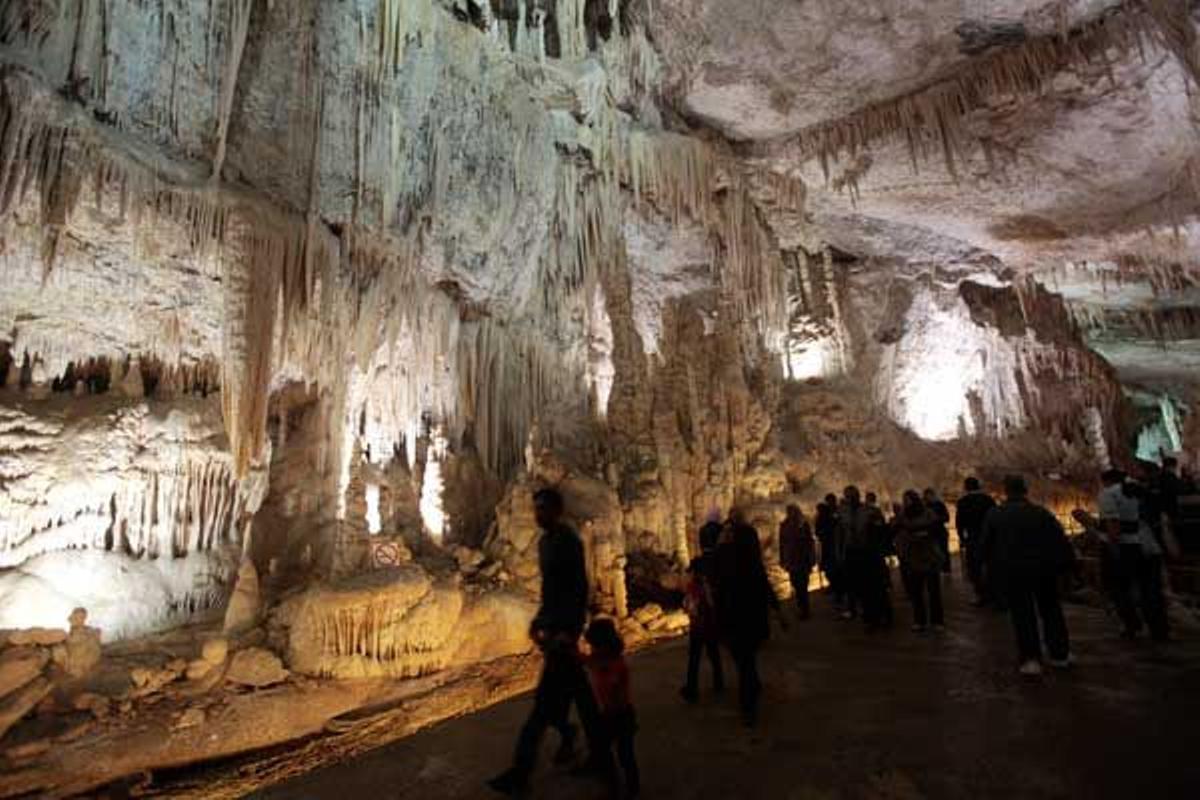 Gruta de Jeita, una maravilla natural en Líbano - Viajar