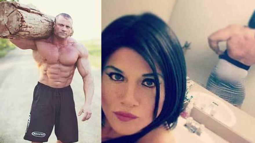 La estrella del culturismo Matt Kroc se da a conocer ahora como Janae Marie