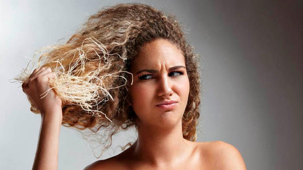 Cuidar pelo: El secreto para evitar el efecto 'estropajoso' y la caída ...