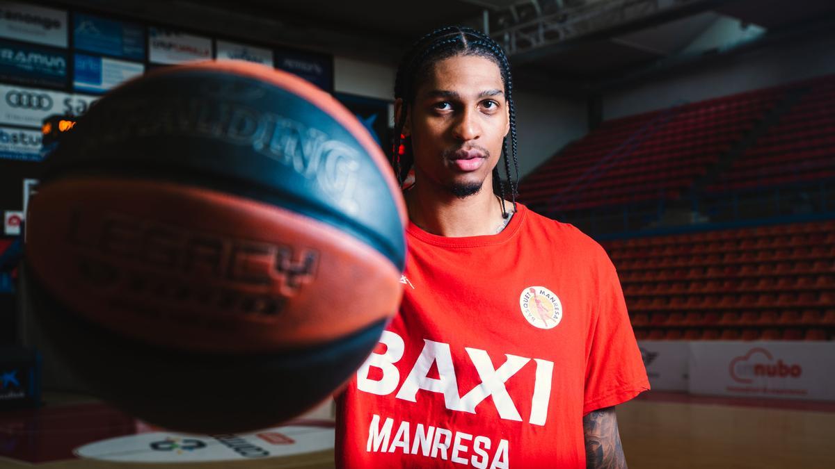 Devin Robinson: "A Manresa he millorat la meva mentalitat" - Regió7