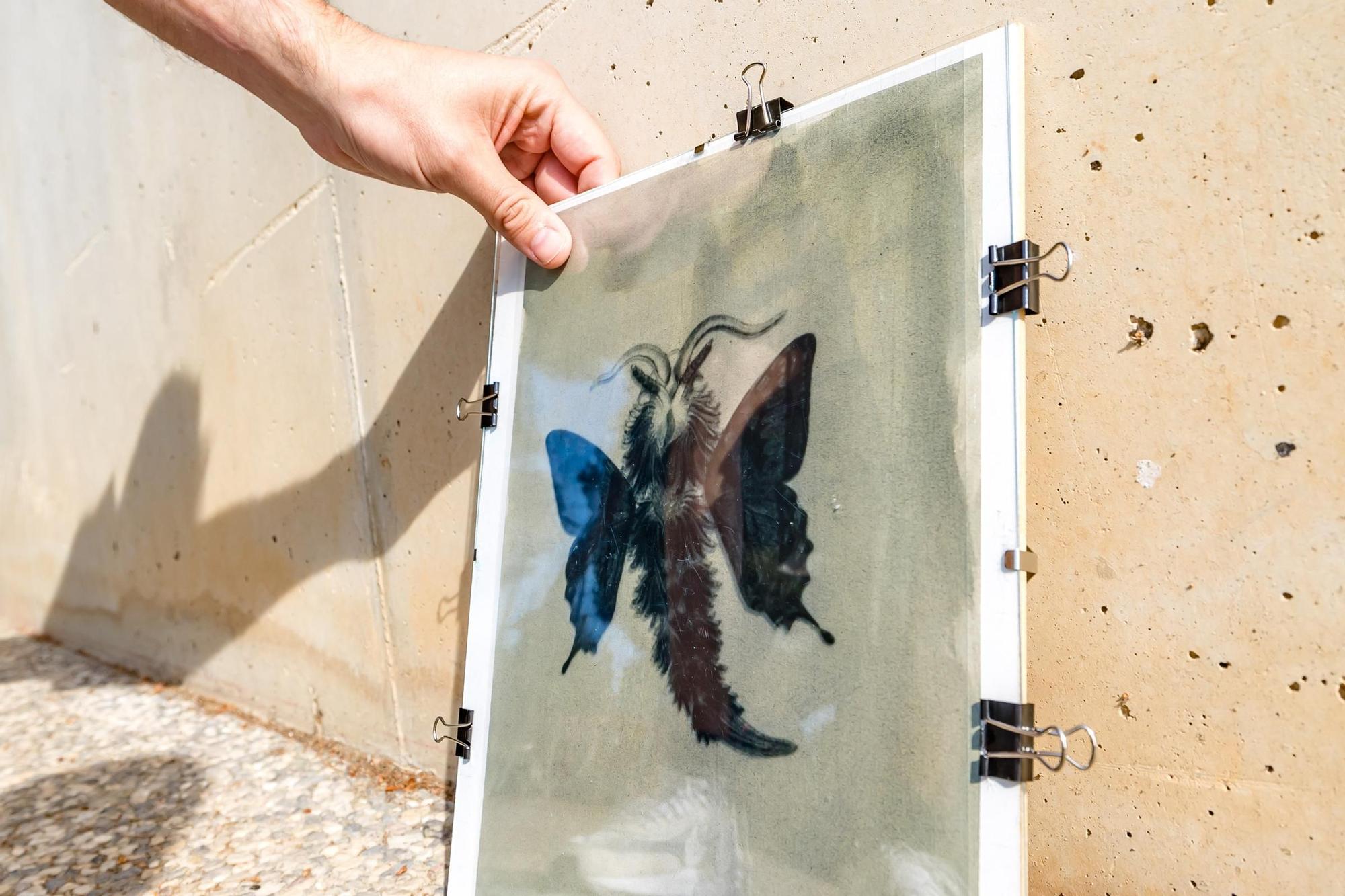 Arte para imaginar el mundo dentro de 50.000 años en el IES Pere María ...