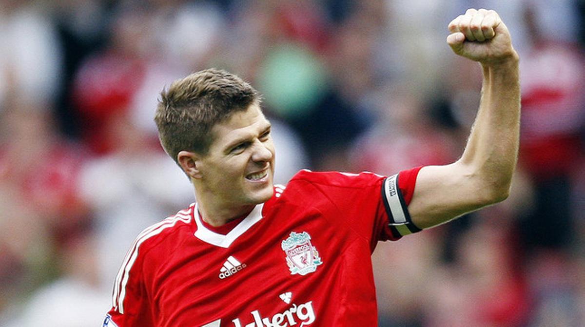 Steven Gerrard dice adiós al Liverpool y a la Premier