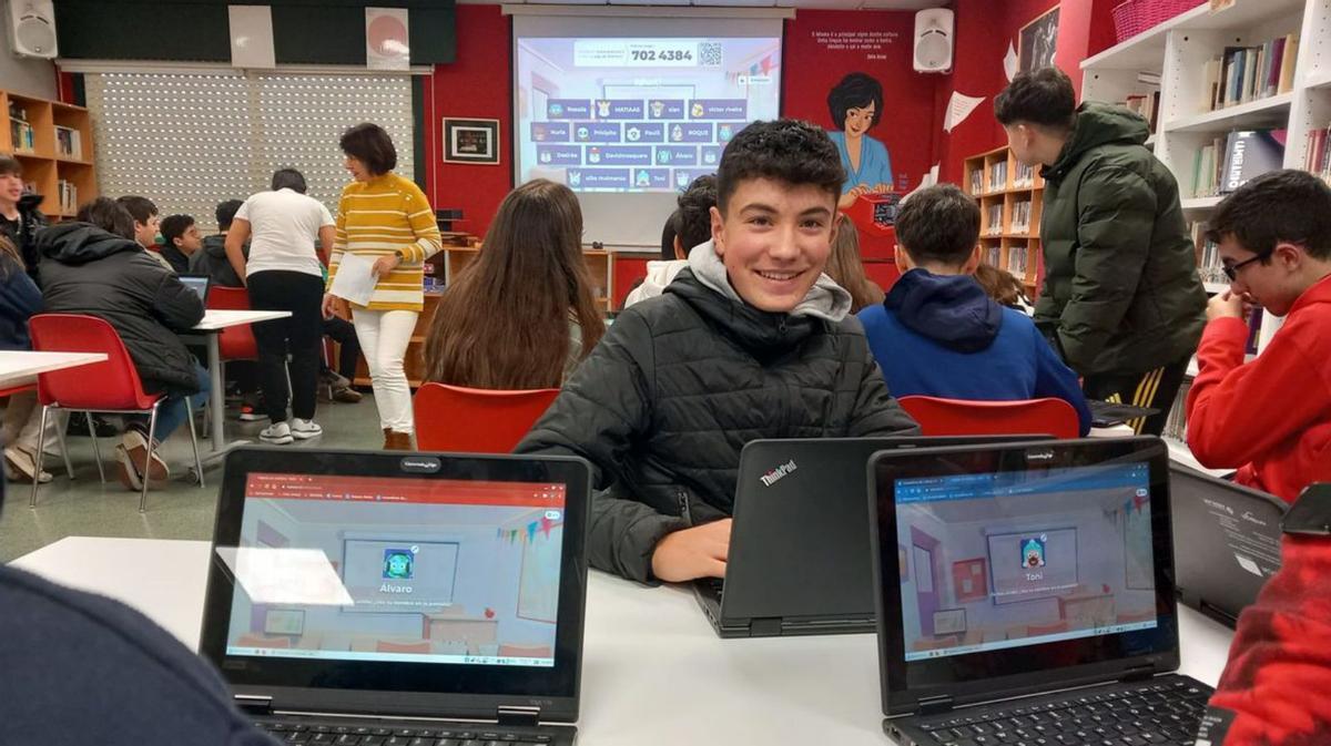 Día de Castelao en el IES Nº1 y carrera solidaria en el NS Lourdes ...