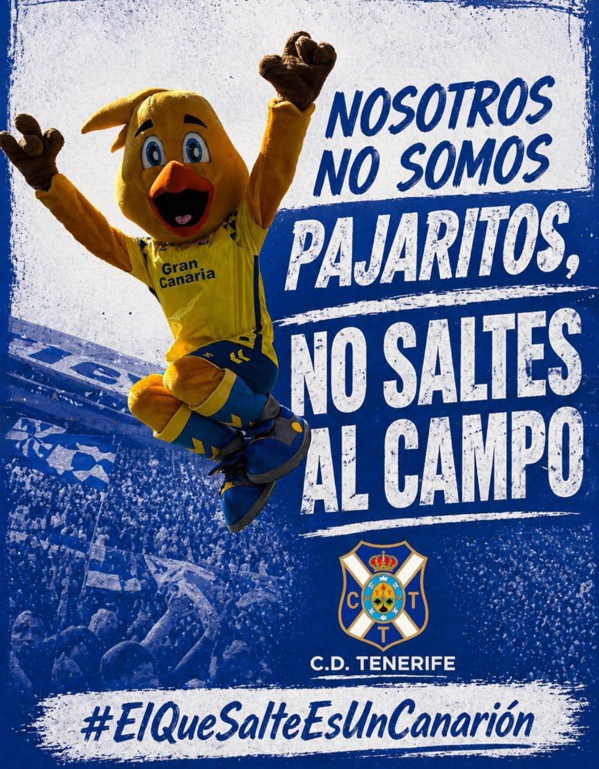 En Tenerife se engalanan para subir y no olvidan el Cordobazo: 'El que ...