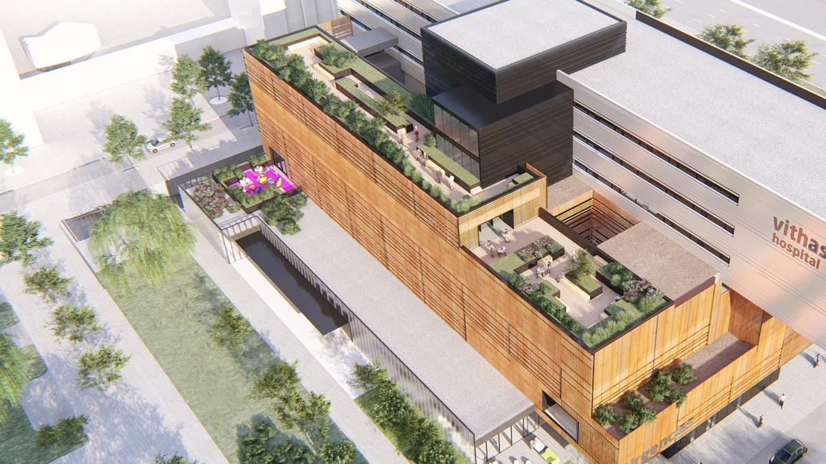 Vithas presentará su nuevo Hospital Vithas Valencia Turia en las ...