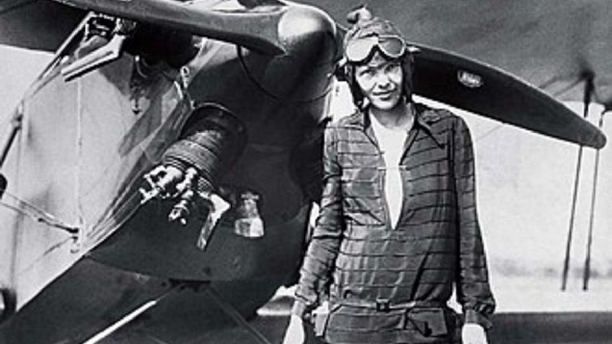 D’Amelia Earhart al seu futur marit