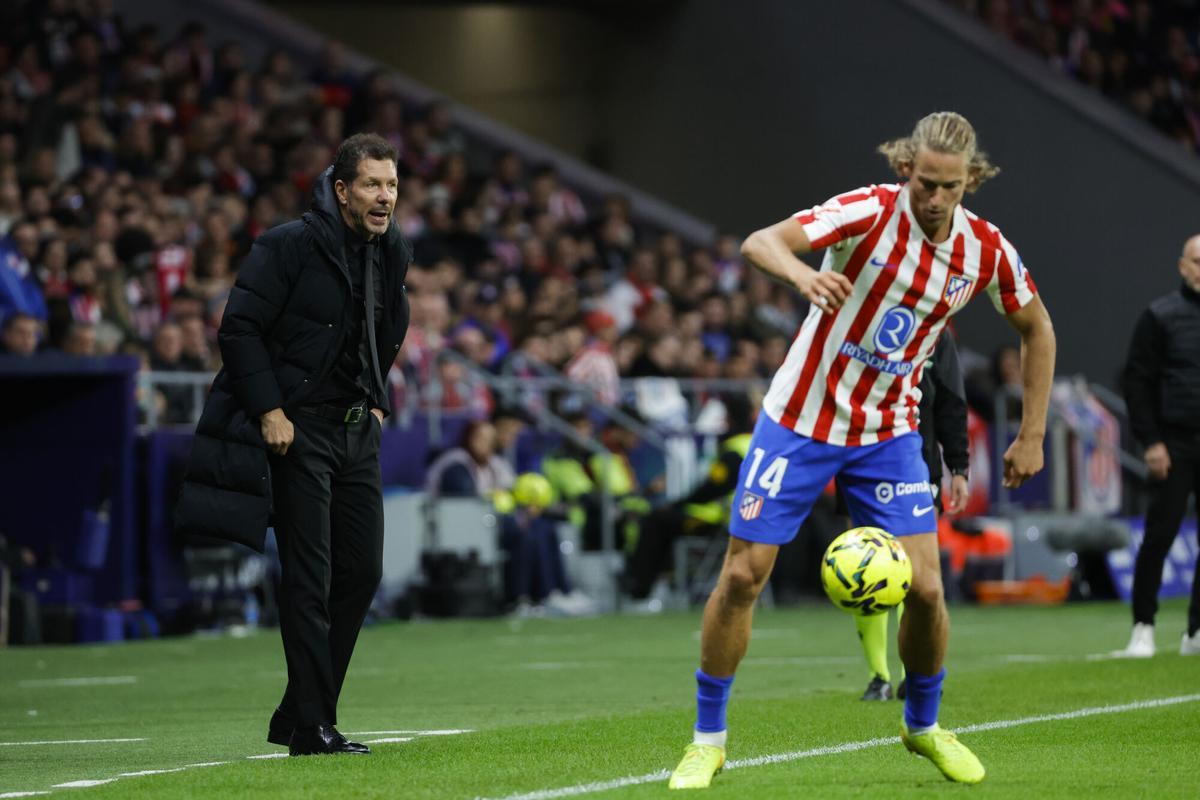 FOTOS | LaLiga | Atlético de Madrid - Levante, en imágenes