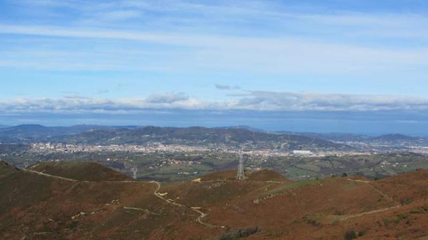 Ruta al Picu Escobín, el techo de Oviedo