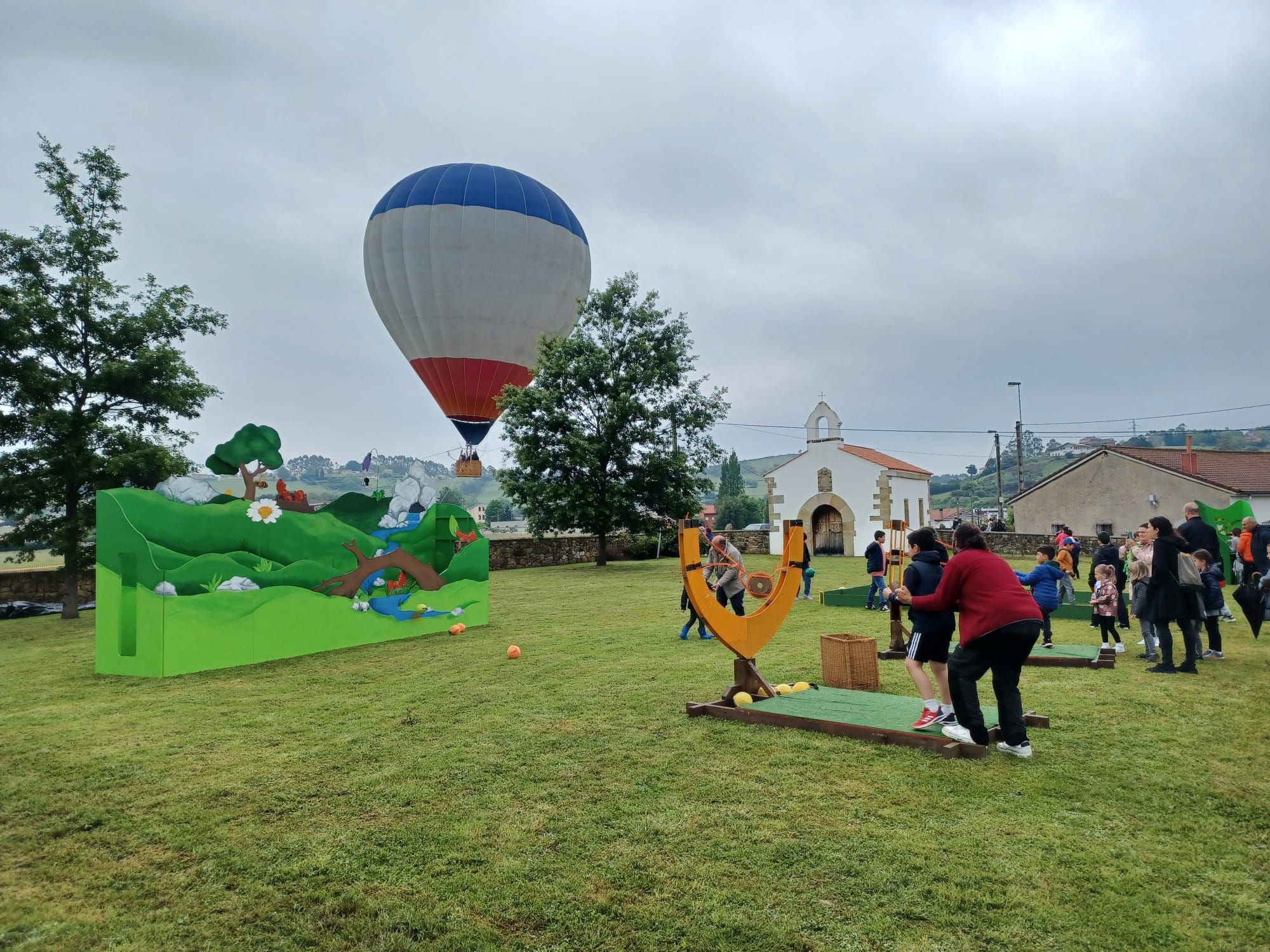 Llanera, paraíso de las familias en la gran fiesta anual de convivencia ...