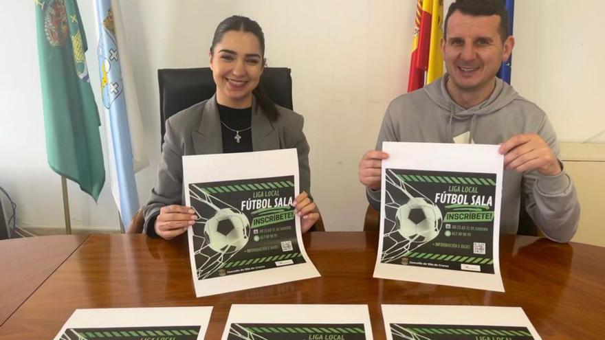 Vila de Cruces abre la inscripción en una liga local de fútbol sala en ...