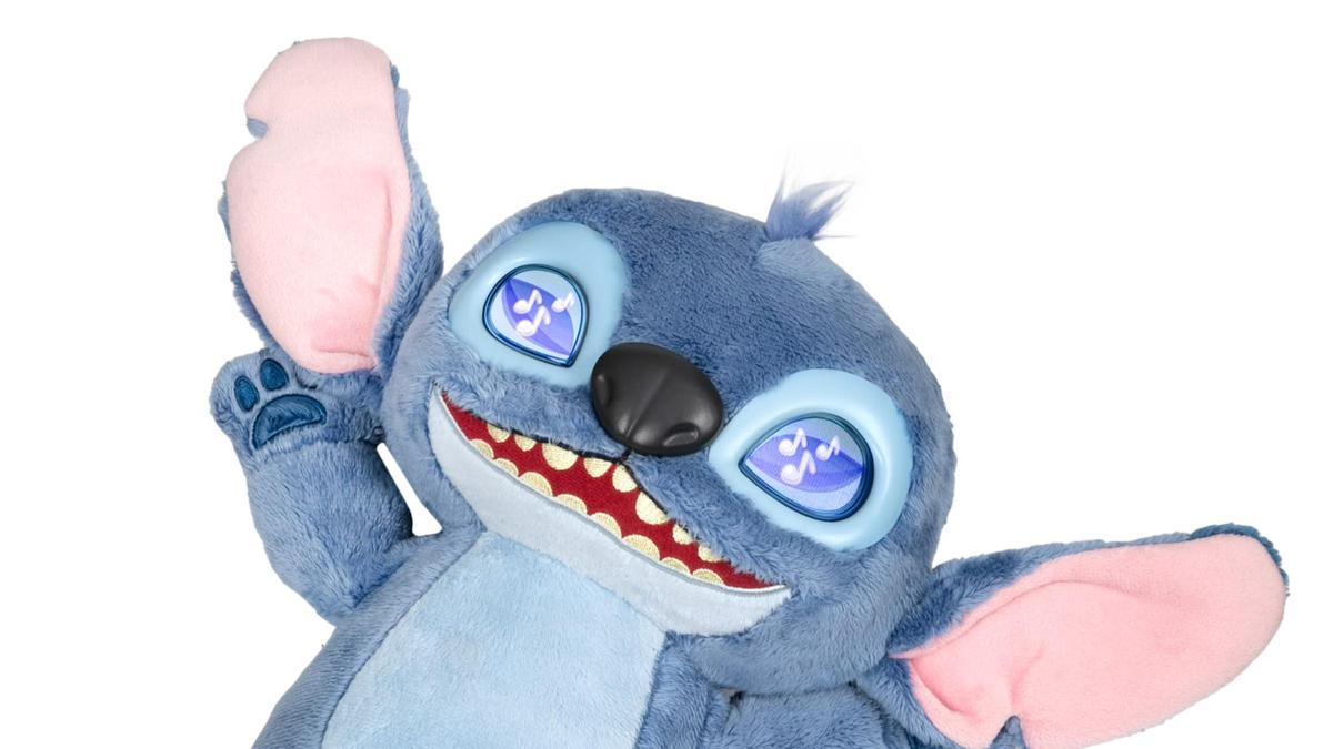 El peluche interactivo con el que vivir aventuras al puro estilo Lilo ...