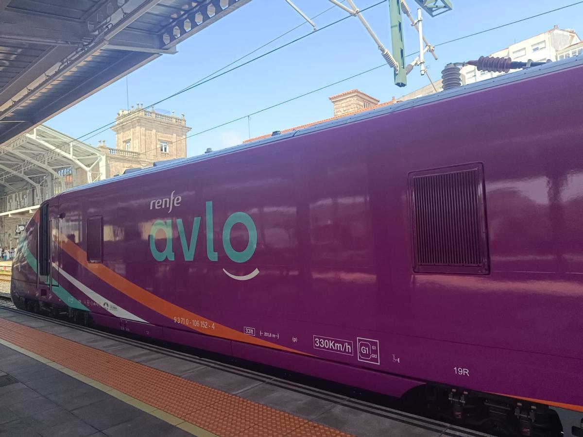 AVLO A CORUÑA - MADRID | Renfe pone en marcha los trenes Avlo entre A ...