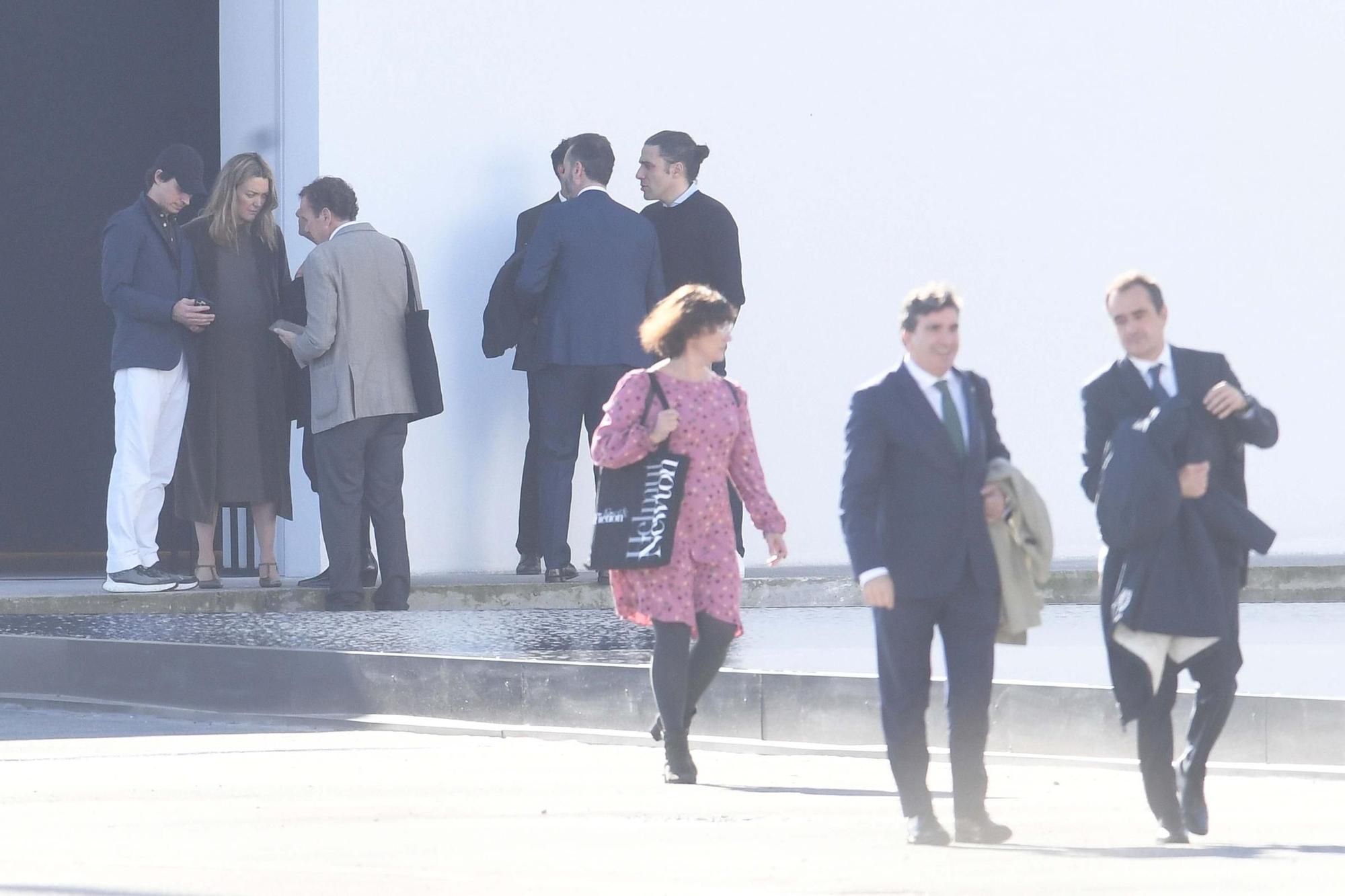 Pase exclusivo para invitados de Marta Ortega a la exposición de Helmut ...