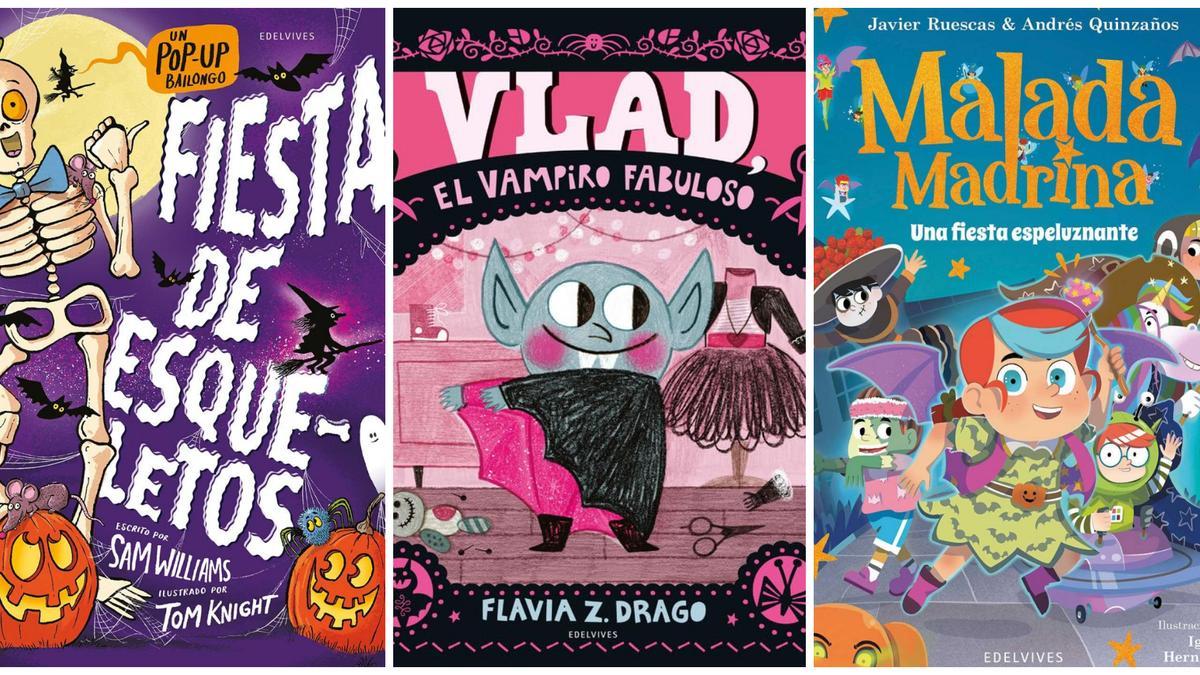 LIBROS HALLOWEEN | 5 libros de Halloween para regalar a tus hijos