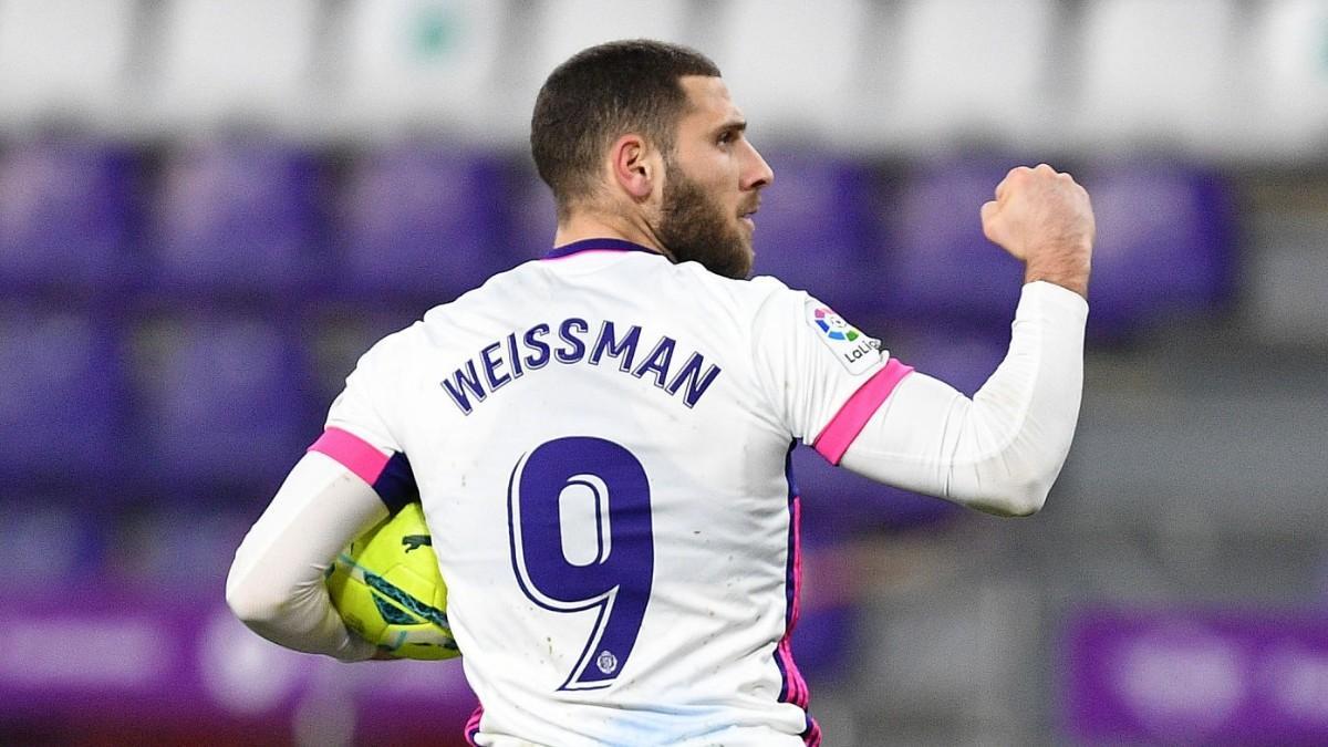 VALLADOLID-ALMERÍA : El gol de Weissman