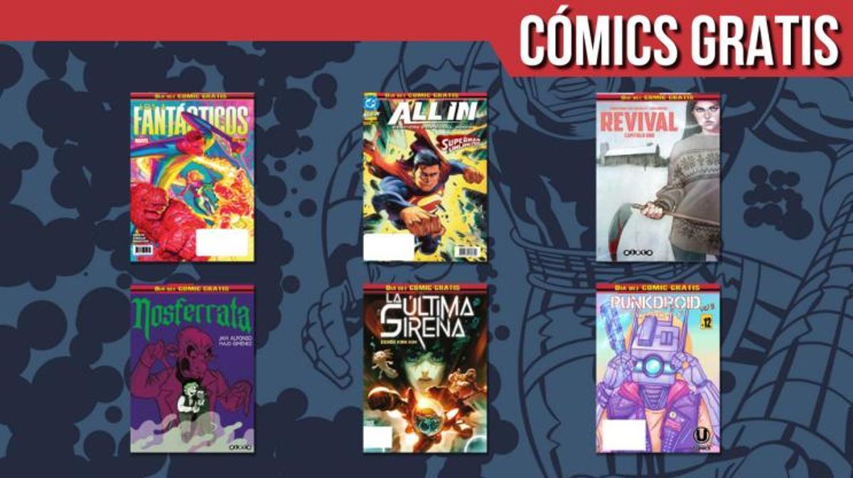 El 'Free Comic Book Day' llega a las librerías de Madrid: cómo y dónde ...