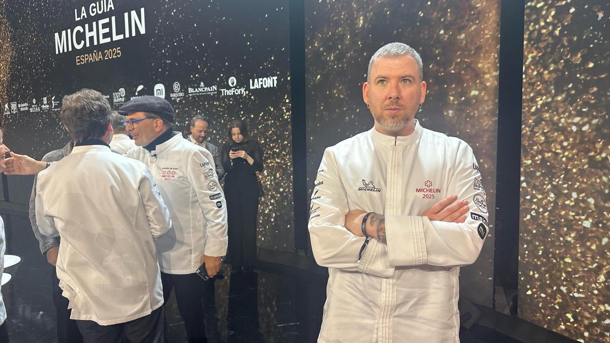 Estrellas Michelin | Alex Vidal de Origen gana una estrella Michelin en ...