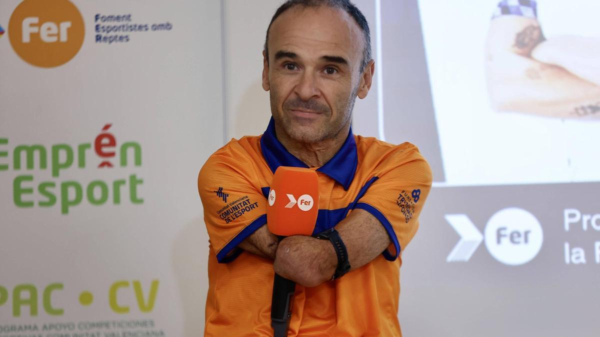 Ricardo Ten, entrevista: "Cada vez veo más cerca los Juegos de Los Ángeles"