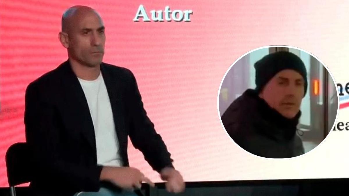 Luis Rubén, el tío de Rubiales que le lanzó huevos en su presentación ...