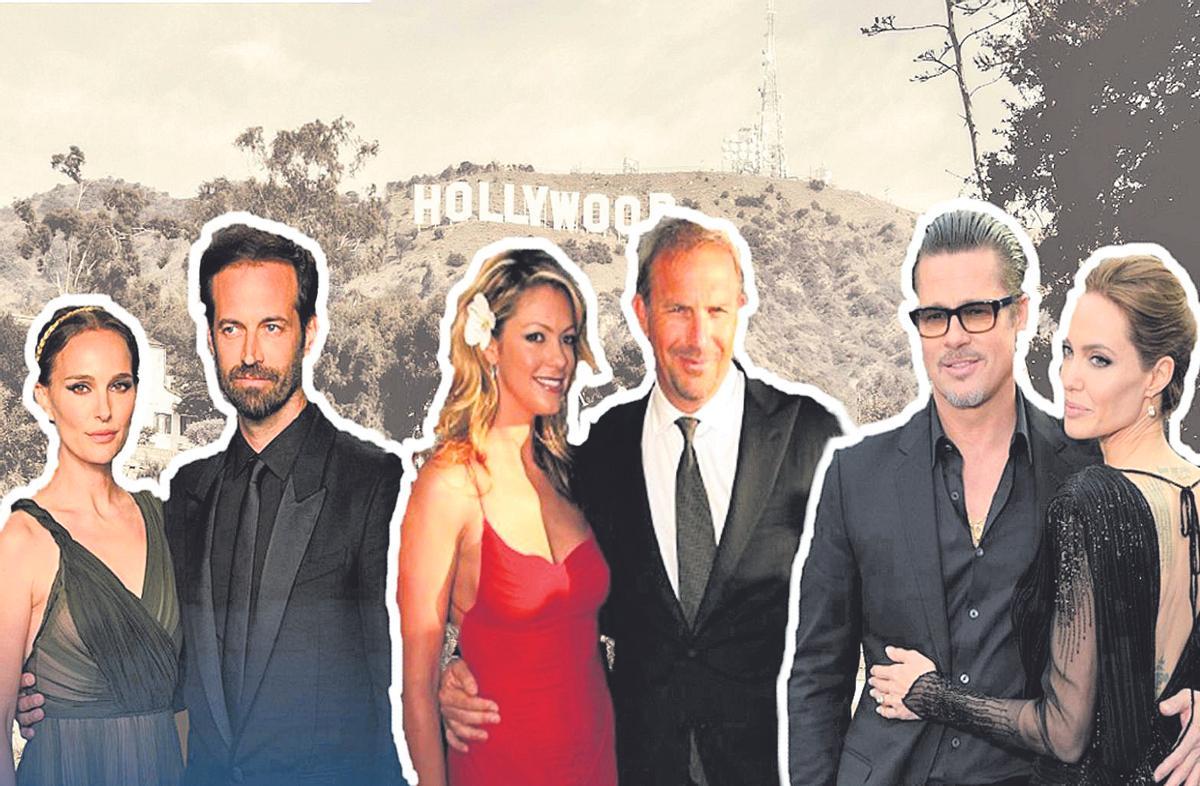 Divorcios de peli mala: los peores dramas de Hollywood, el caso sin fin ...