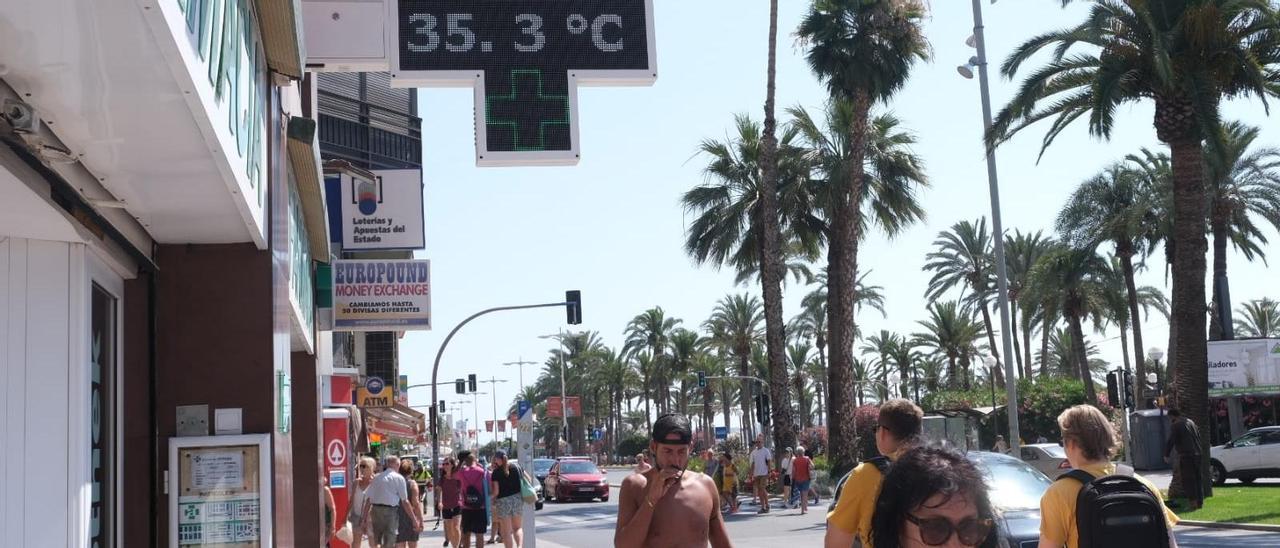 El tiempo en Alicante: Un fin de semana de 35 grados antesala de los ...