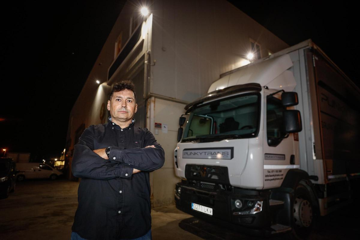 TRANSPORTE EN IBIZA: José Raya, presidente de los transportistas de ...