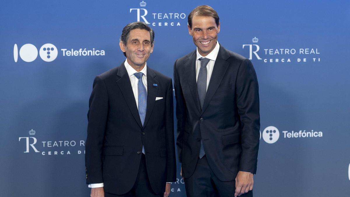 Teléfonica deja de ser patrocinador de Rafa Nadal