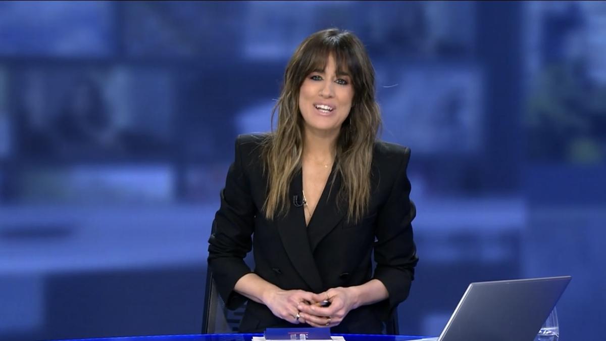 Isabel Jiménez hace una Onda vital en 'Informativos Telecinco' para ...