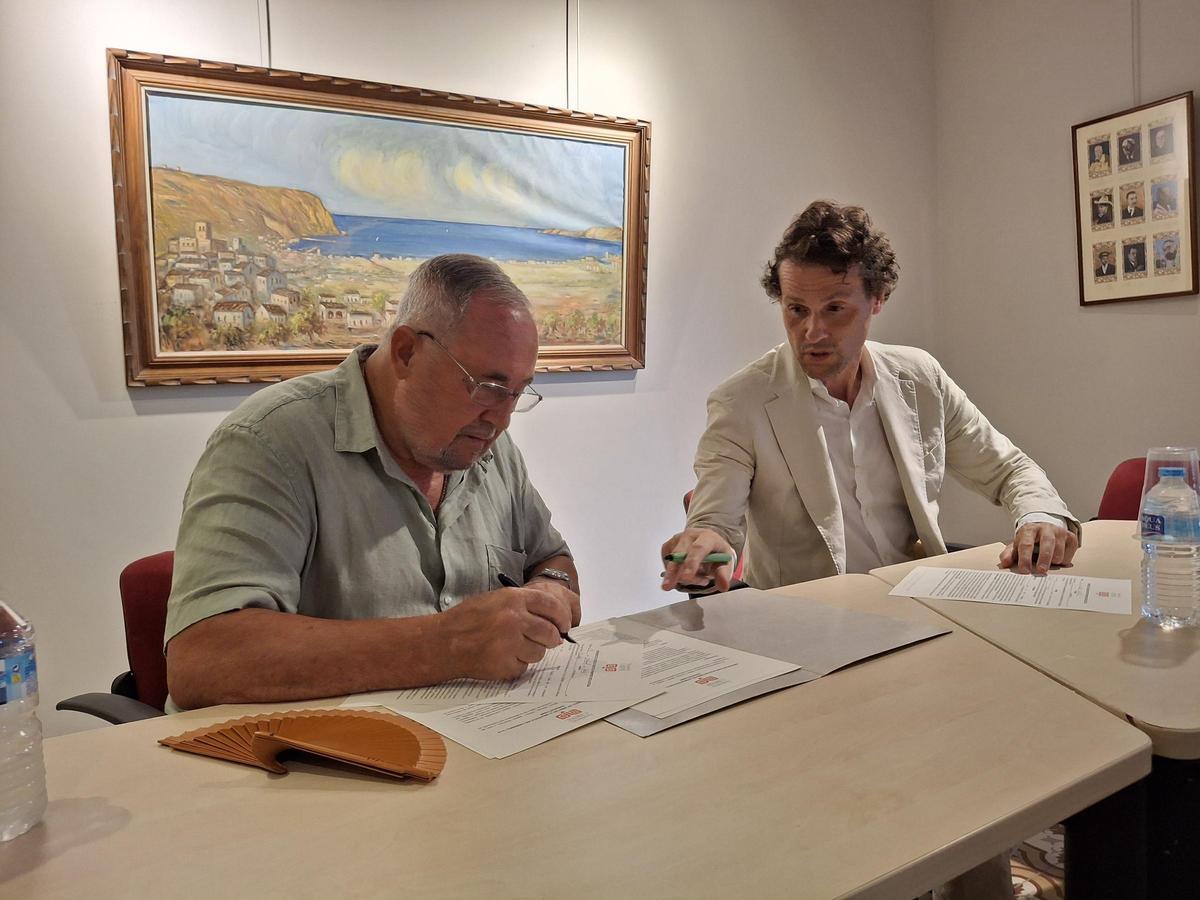 Valiosa donación en Xàbia | El legado infinito de los libros