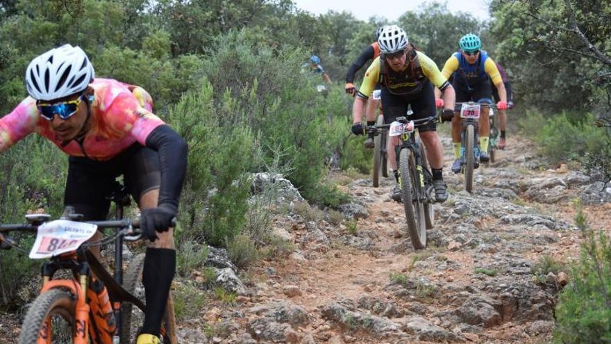 El Radical Bike corre la I Gigante de Ruidera de 131 km