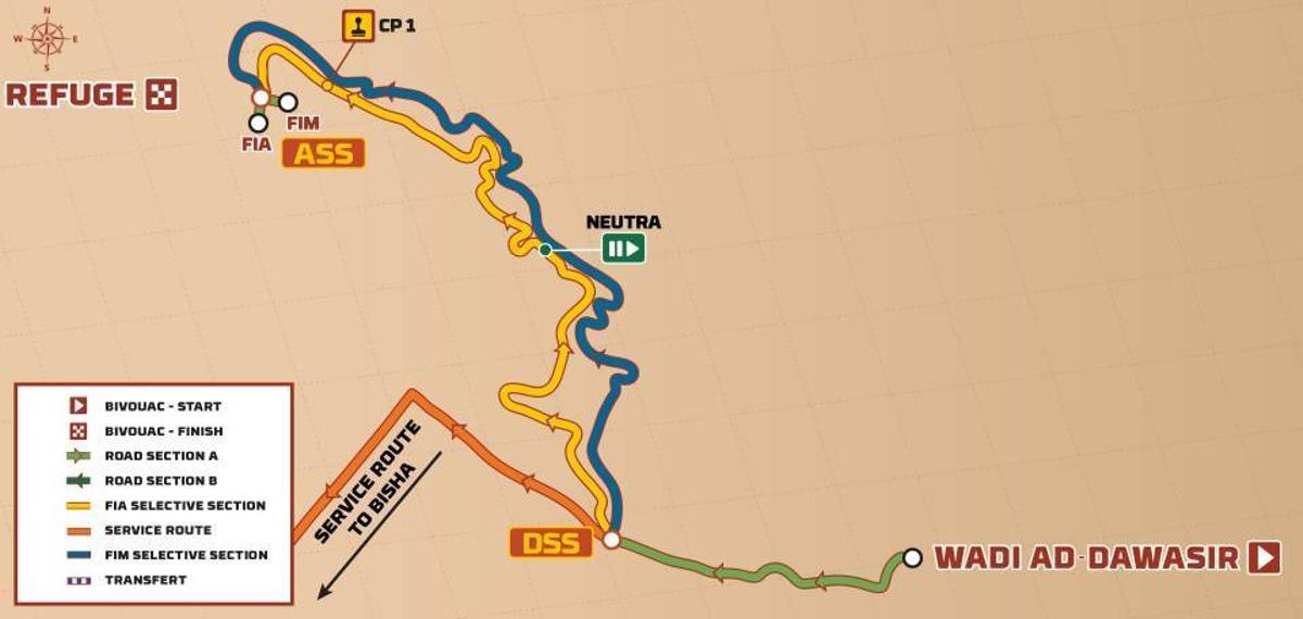 Dakar 2026, Etapa 9 hoy: recorrido, horario y dónde ver gratis por TV y ...