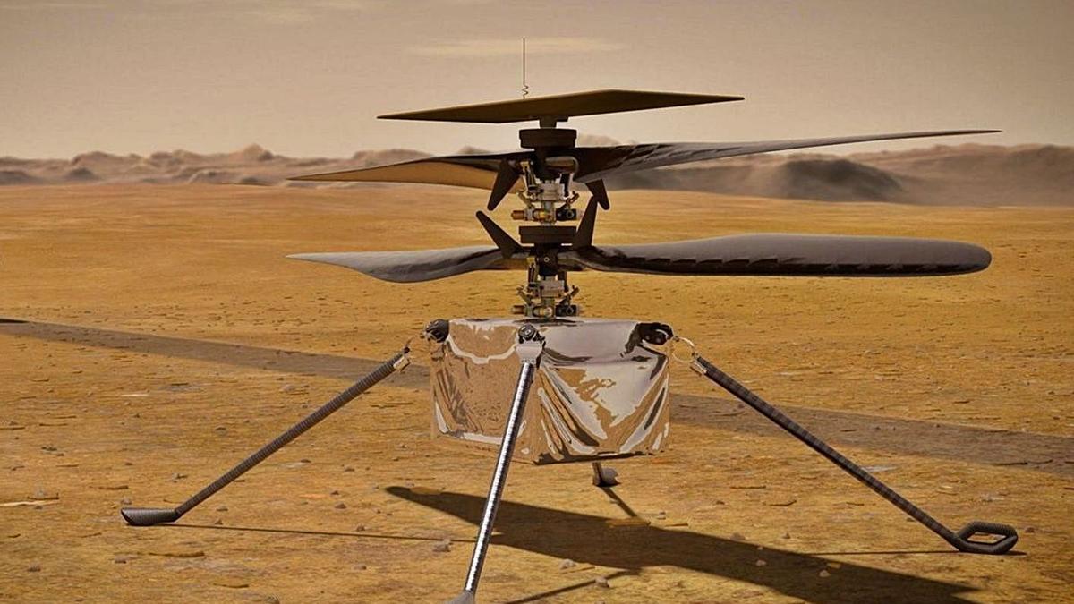 La NASA divulga los primeros sonidos del ‘Perseverance’ en la ...