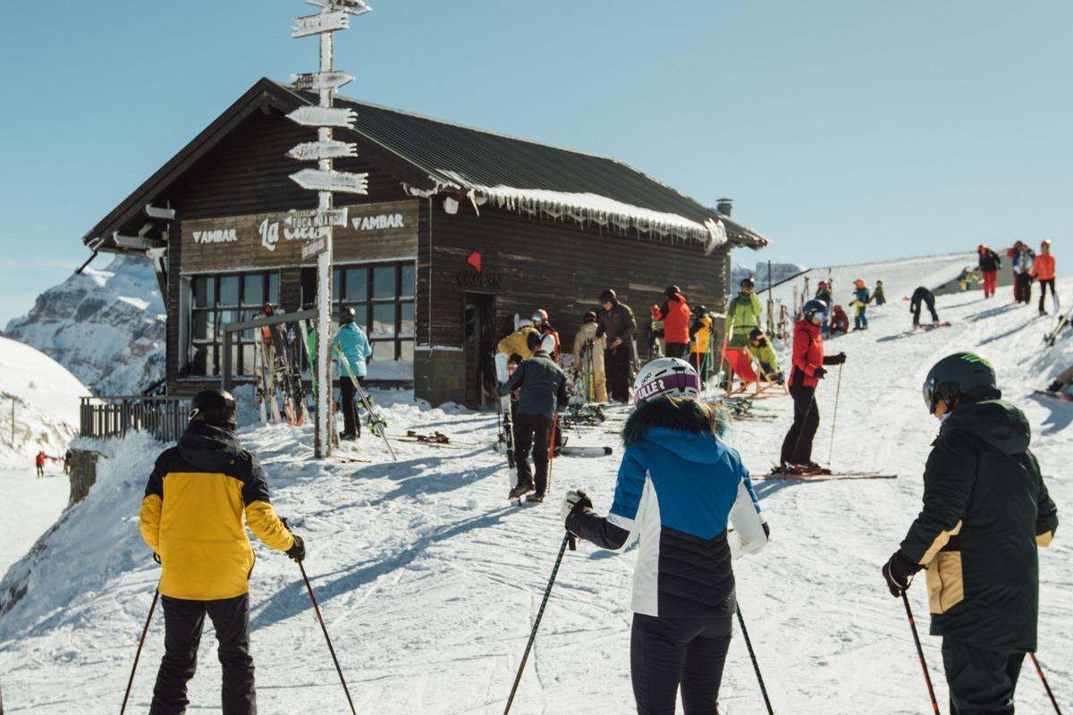 Astún-Candanchú, dos escenarios especiales y con historia en el Valle ...