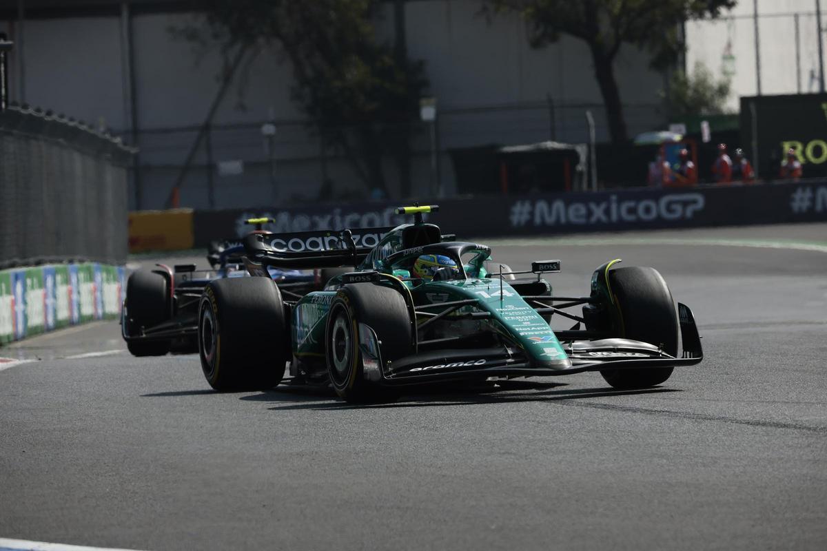 Fórmula 1 | Carrera del GP de México, en imágenes | FOTOS