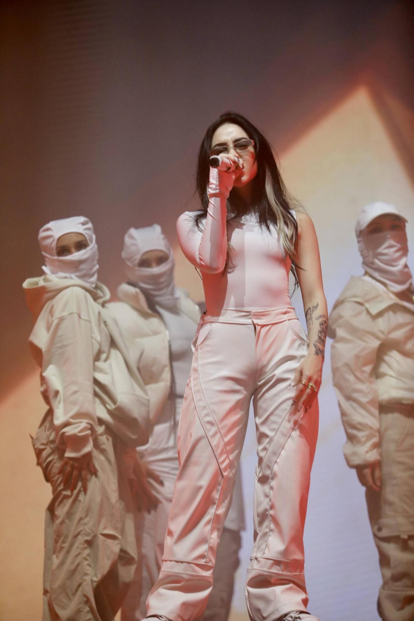 EN IMÁGENES | Concierto de Nicki Nicole en el Metrópoli - La Nueva España