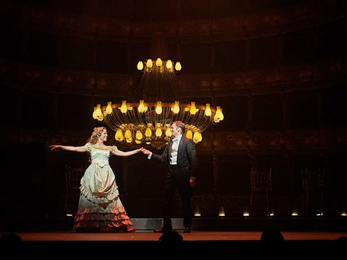 'El fantasma de la ópera' se estrena por fin en Catalunya con Ana San ...