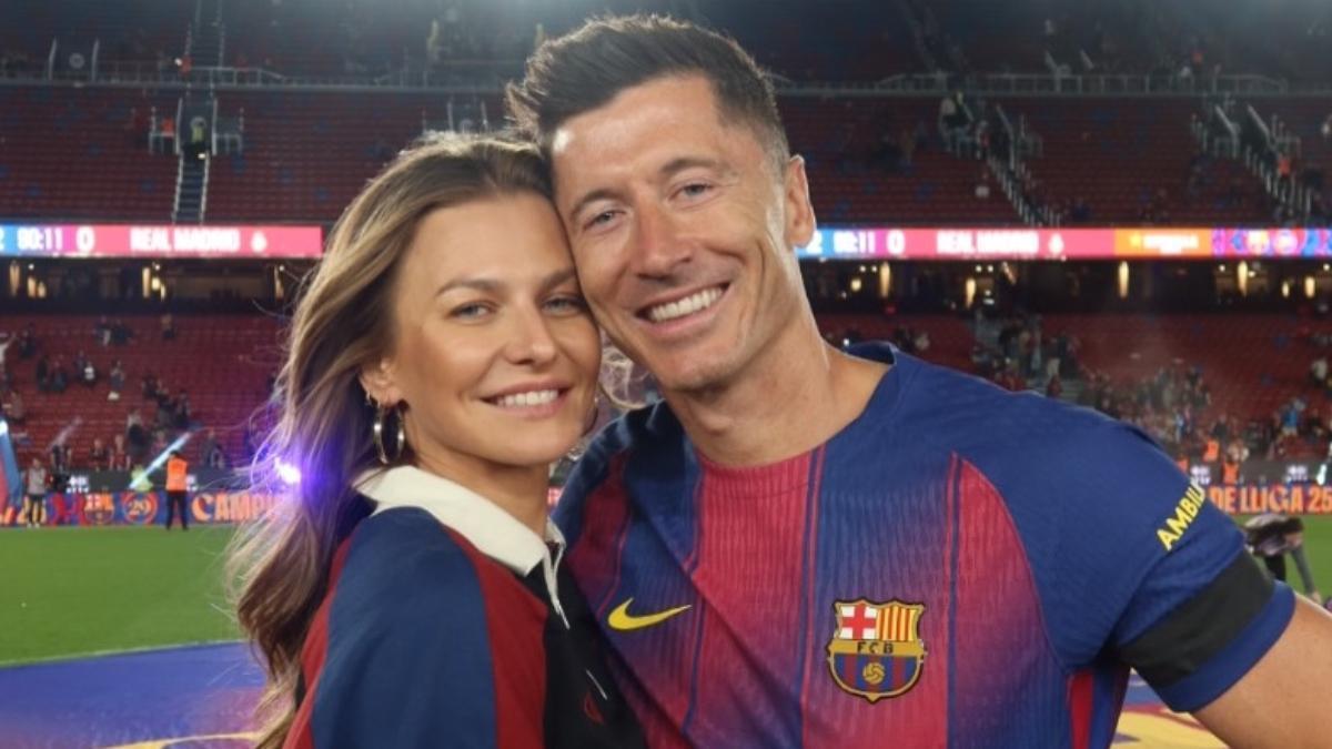 Anna Lewandowska aclara los rumores sobre el futuro de Lewandowski en ...