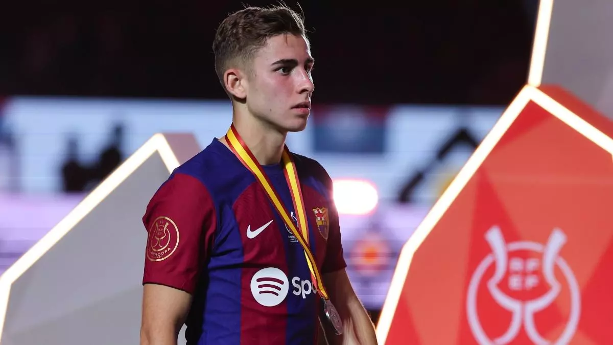 [Sport] Fermín looks for his escape route - Sport / Biographies - CSBD ...