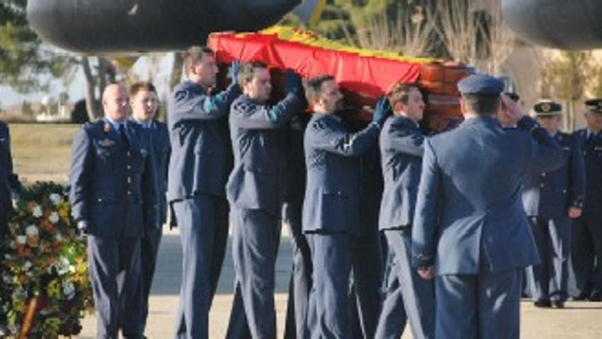 El capitán fallecido en Albacete será enterrado hoy en Torrero