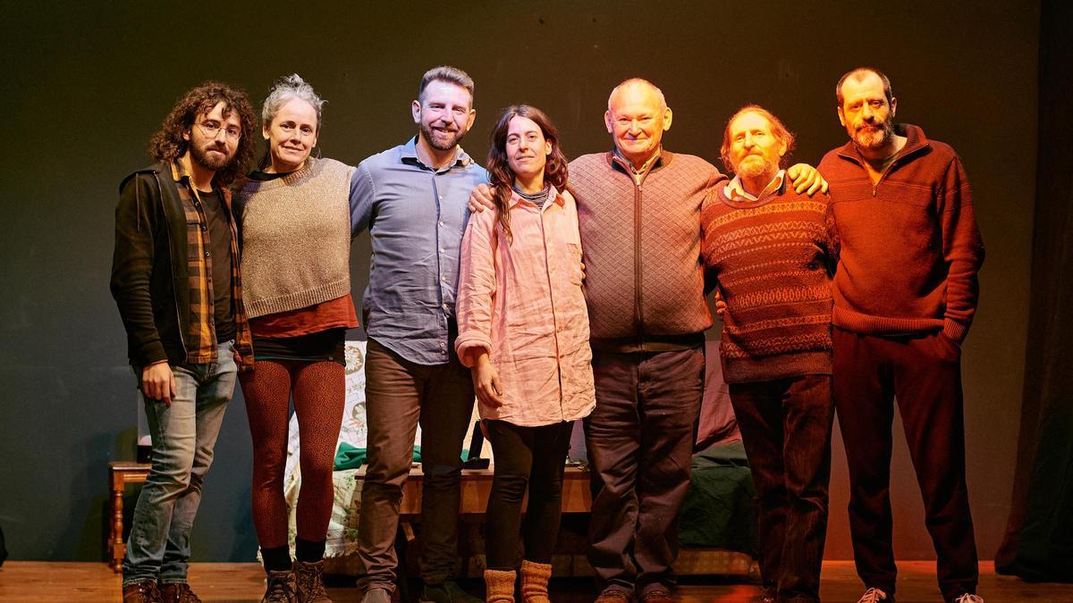Lumieira Teatro estrena en Santa Eulalia de Oscos su nueva propuesta ...